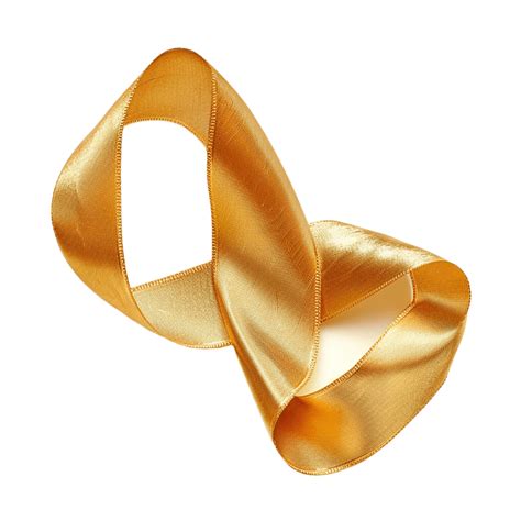 gold ribbon png free download rose png