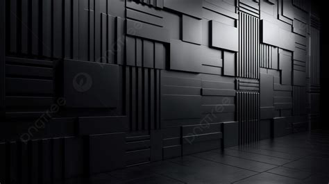 현대적인 3d 렌더링된 회색 패널로 강화된 어두운 모서리 벽 짙은 회색 회색 배경 부드러운 배경 배경 일러스트 및 사진 무료 다운로드 Pngtree