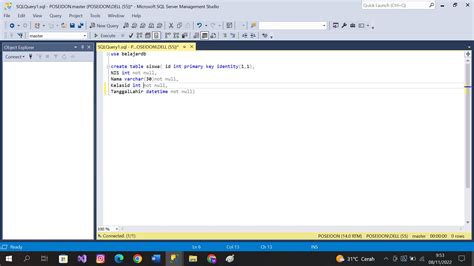 Tutorial Crud Pada Bahasa Pemograman C Menggunakan Database Sql Server Semarsoft