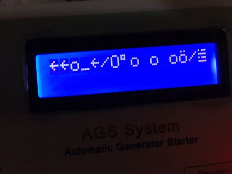 Lcd With Arduino Shows A Weird Words Displays Arduino Forum