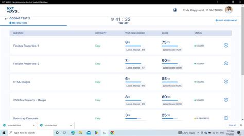 C Santhosh On Linkedin Day2 Nxtwave Nxtwaveteam