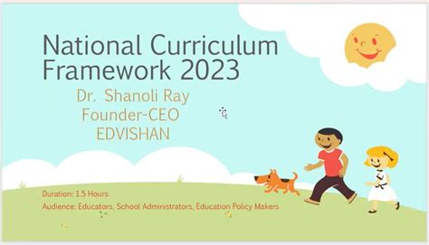 Edvishan On Linkedin Edvishan Ncf2023 Educators Professionaldevelopment Onlineworkshop