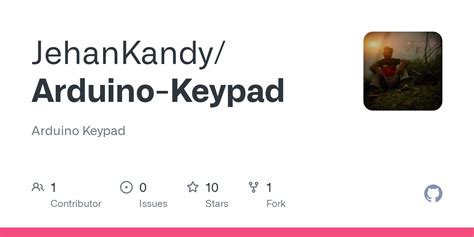 Arduino Keypadkeypado At Main · Jehankandyarduino Keypad · Github