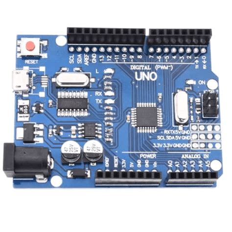 Arduino Uno R3 Board Smd Atmega328 At Lowest Price Robocraze
