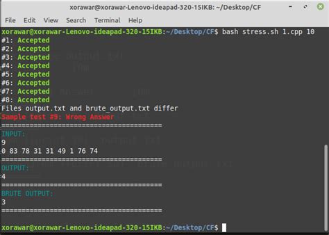 Github Xorawar Stress Testing Bash Script Stress Testing For Algorithmic Programming Problem