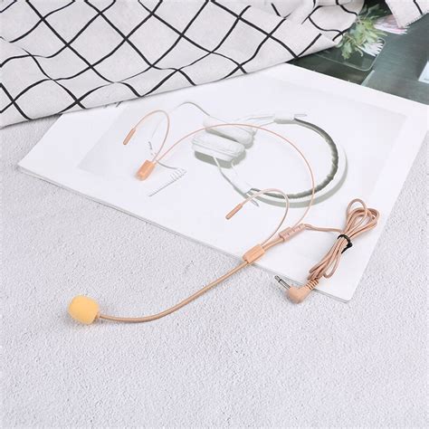 Uhf Dual Nude Headset Trådløs Hovedbåret Mikrofon Grandado