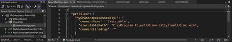 Debugging C Grasshopper Component In Visual Studio Grasshopper McNeel Forum
