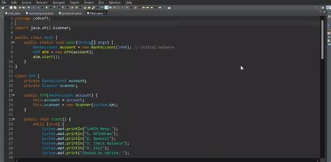 Sakthi Bhuvaneshwari D On Linkedin Javaprogramming Atminterface Internship Codcosft