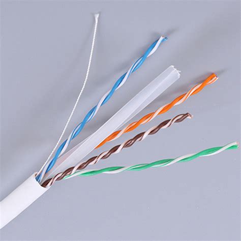 Network Cable Cat Utp Ftp Sftp Bare Copper Pairs Ce Rohs Utp Cat And Lan Cable