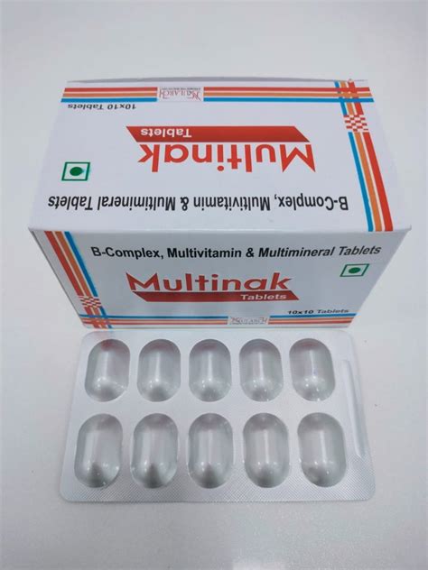 B Complex Multivitamin Multimineral Tablets At ₹ 600 Box Multivitamin Tablet In Panchkula Id