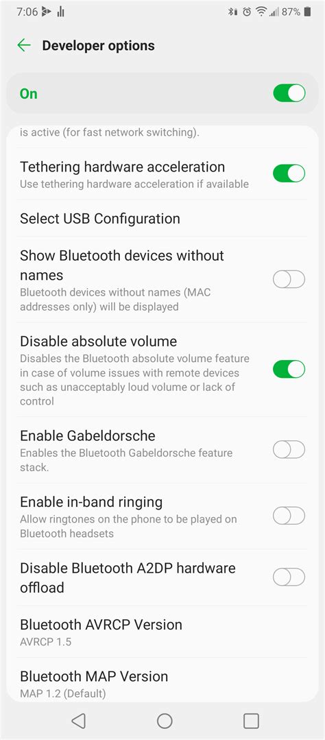Disable Absolute Volume Equalizer App Bug Reports Poweramp