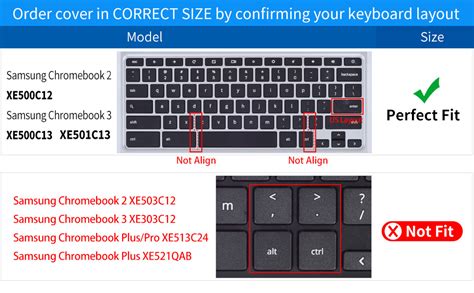Funda De Teclado Para Samsung Galaxy Chromebook Go 14 Pulgadas Xe340xda
