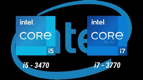 I5 3470 Vs I7 3770 3rd Gen Desktop Processor L Intel Code Spec