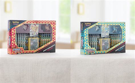 Pokemon Crown Zenith Premium Figure Collection Shiny Zacianzamzenta