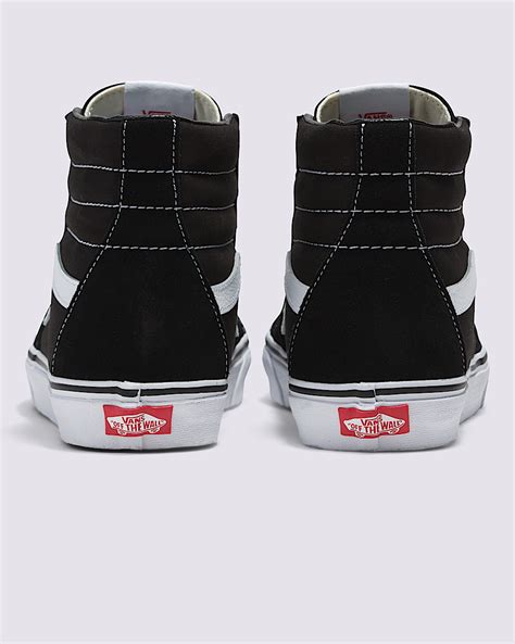 Vans Sk8 Hi Wide Blacktrue White Classics Shoe