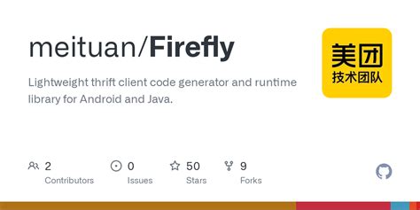 Github Meituan Firefly Lightweight Thrift Client Code Generator And Runtime Library For