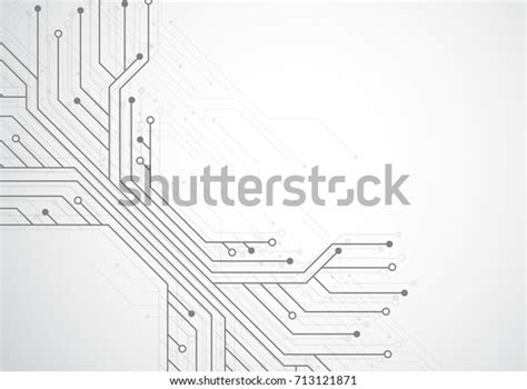 기술 회로 보드 텍스처가 있는 추상 스톡 벡터로열티 프리 713121871