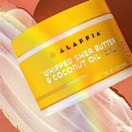 Alaffia Whipped Shea And Coconut Oil Body Butter