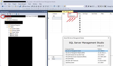 Ssms Table In Azure Design Shows Microsoft Qanda