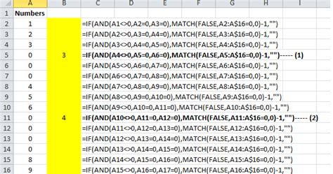 Count Consecutive Numbers