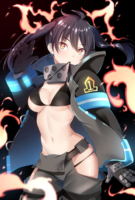 Firefighter Jacket Danbooru