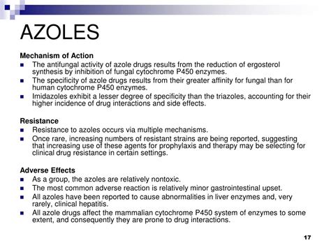 Azole Antifungal Adverse Effects At Kathleen Campion Blog