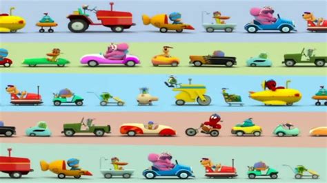 Pocoyo Racing English Full Episode Game Nintendo Wii Stage 1 Video