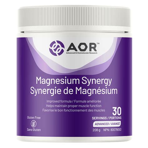 Advanced Magnesium Complex® Aor Inc Canada