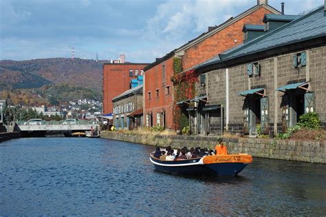 小樽运河游览船旅游景点HOKKAIDO LOVE 北海道官方旅游网站