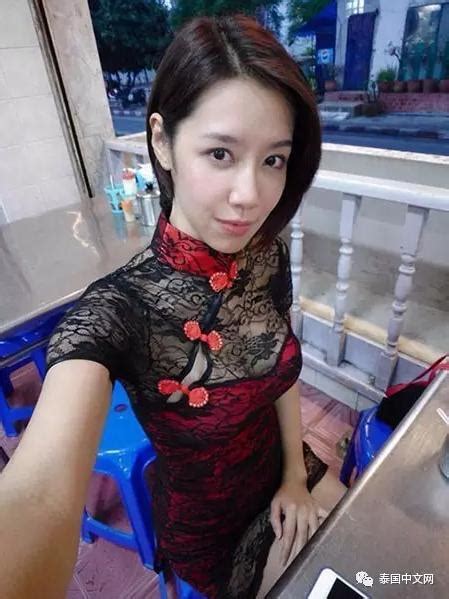泰国美女眼中的春节，就是性感“旗袍节” 凤凰新闻