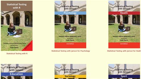 Statistics Without Mathematics Series · Jamovi