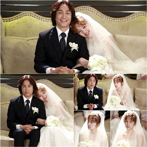 Yoon Eun Hye In A Wedding Dress Hancinema The Korean Movie And