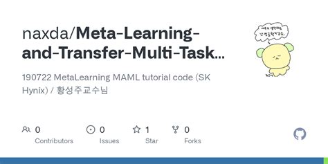 Github Naxdameta Learning And Transfer Multi Task Learning 190722