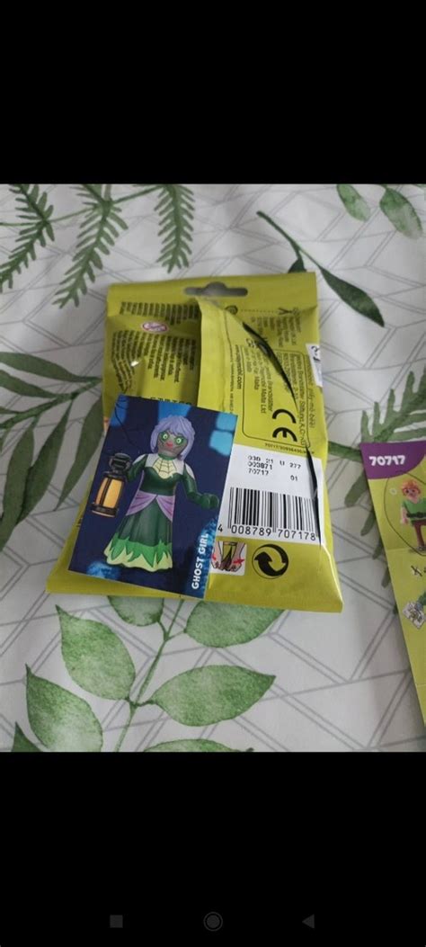 Playmobil Scooby Doo Ghost Girl Playmobil Beebs By Kiabi