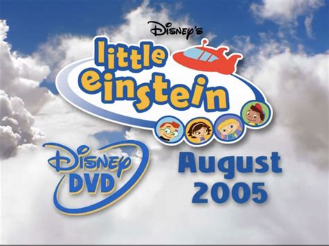 Disneys Little Einstein Premiering Only On Disney Dvd And Video