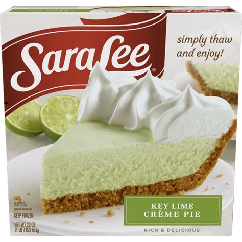 Sara Lee Frozen Desserts In Frozen Foods