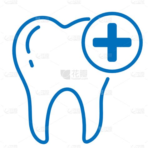 ICON 矢量医疗图标 牙齿