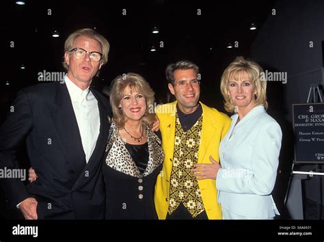 Jan 24 1996 Las Vegas Nv Usa Actors Ed Begley Jr Merideth Mcrae