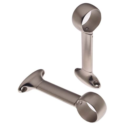 Levolor Antique Pewter Universal Bracket 2 Count Overstock 12874638