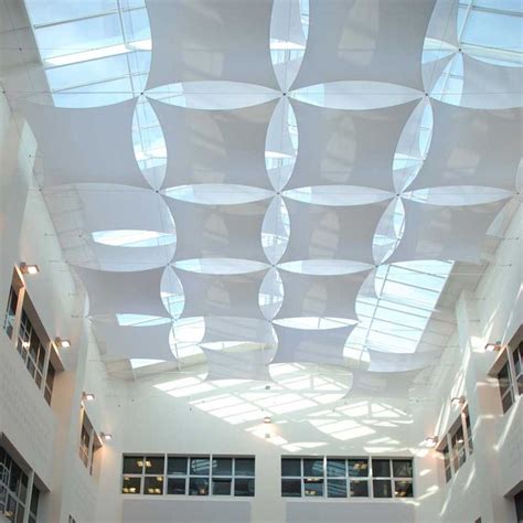 Atrium Window Blinds And Atrium Window Shades Tensarc Atrium Windows Eco House Design Atrium