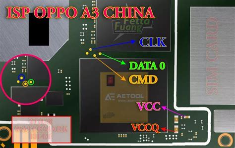 Isp Pinout Oppo A3 China Emmc