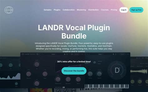 Landr Ai Music Mastering And Distribution Platform