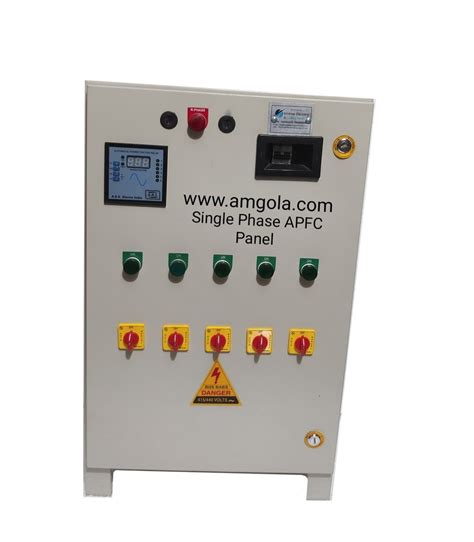 Single Phase Apfc Panel At Rs 20000 Apfc Panel In New Delhi Id 26535844391