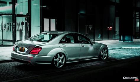 Stance Mercedes W221 Back