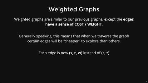 Weighted And Directed Graphs Comp2521 23t2 Webcms3