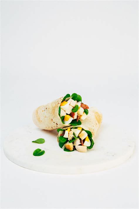 Classic Caesar Wrap Tank Juice Plant Based Smoothies And Delicious