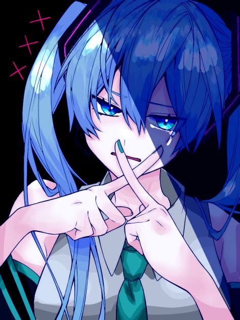 フリー線画 初音ミク ibisPaint