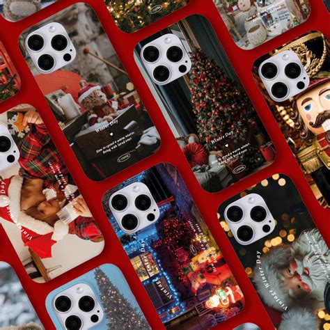 ⚡배송 모음전 이벤트 유스픽 겨울 컨셉 디자인 하드케이스 선물 커플 우정 친구 생일 여자 남자 심플 코디 키치 감성 무드 트리 산타 귀여운 인기 크리스마스 에이블리