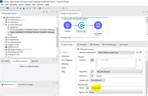 Pgp Encryption In Mulesoft Mulesoft Cryto Connector