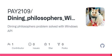 Github Pay Dining Philosophers Winapi Dining Philosophers
